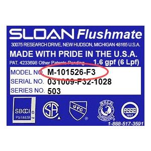 Sloan Flushmate Troubleshooting Guide | FlushmateRepairParts.com