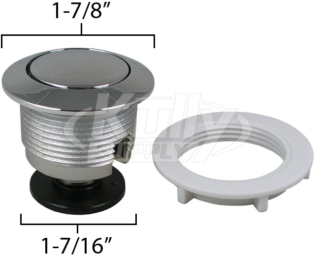 Sloan Flushmate DP500999-1 Push Button | FlushmateRepairParts.com