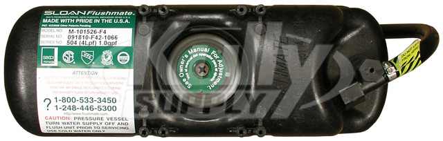 Flushmate 504 Replacement Tank Kit | FlushmateRepairParts.com