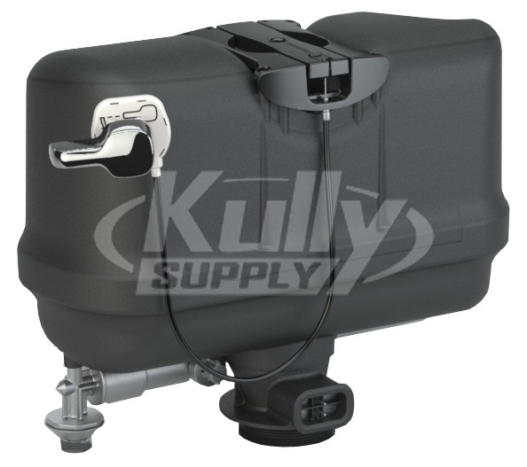 Flushmate 503 Replacement Tank and Handle Kit (1.28 GPF Low Consumption ...